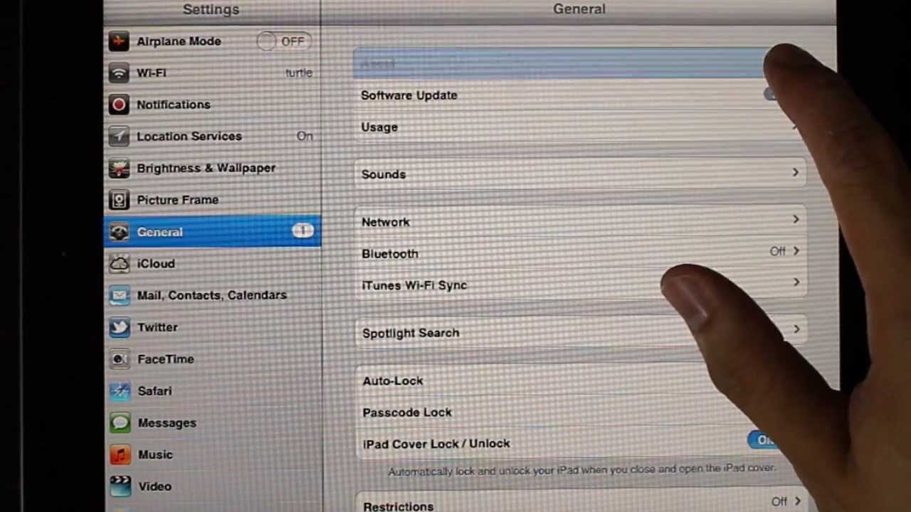 iPad Video Guides - Part 2: Settings - YouTube