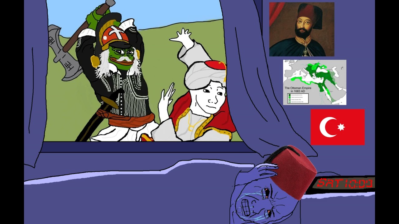 Wojak Trying to Sleep Greek War of Independence Meme - YouTube