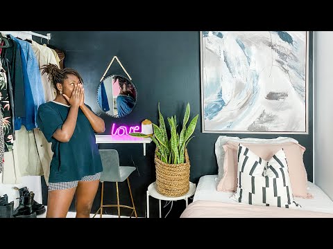 Surprising My Sister With A Bedroom Makeover| Small Bedroom Decor| Budget Friendly