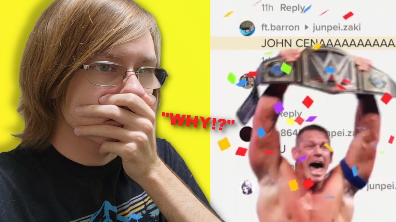 VIEWERS sent CRINGE memes... (discord server ruined) - YouTube