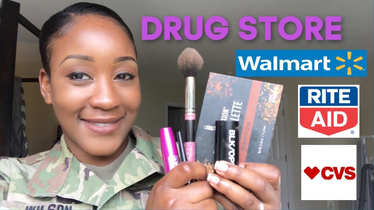 UPDATED MILITARY MAKEUP Tutorial (2019) ** Drugstore Edition** - YouTube