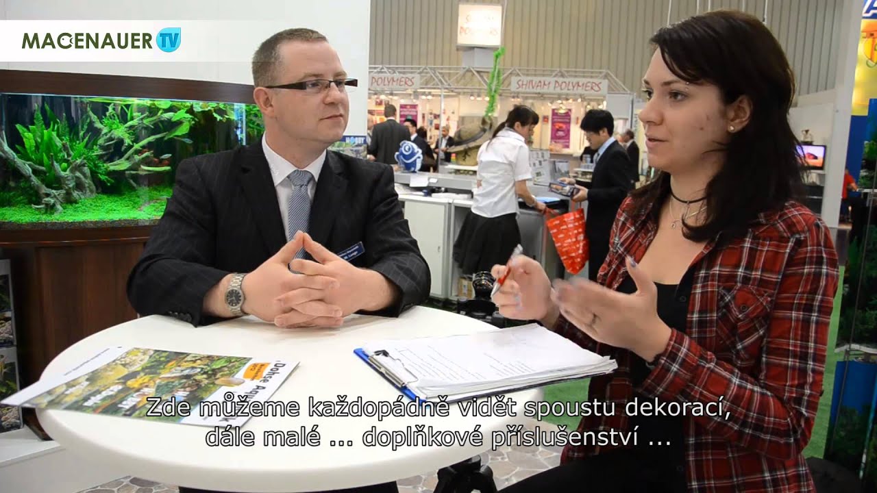 Macenauer TV - Novinky Dohse - Hobby Aquaristik & Terraristik, Dupla ...