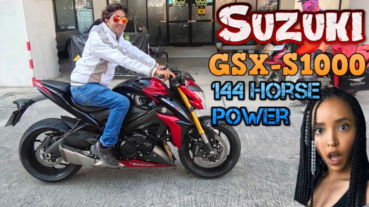 Riding the Powerful Suzuki GSX-S1000 in Pattaya, Thailand - YouTube