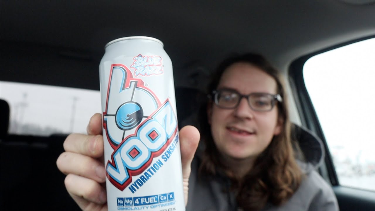 Vooz blue razz hydration sensation review - YouTube
