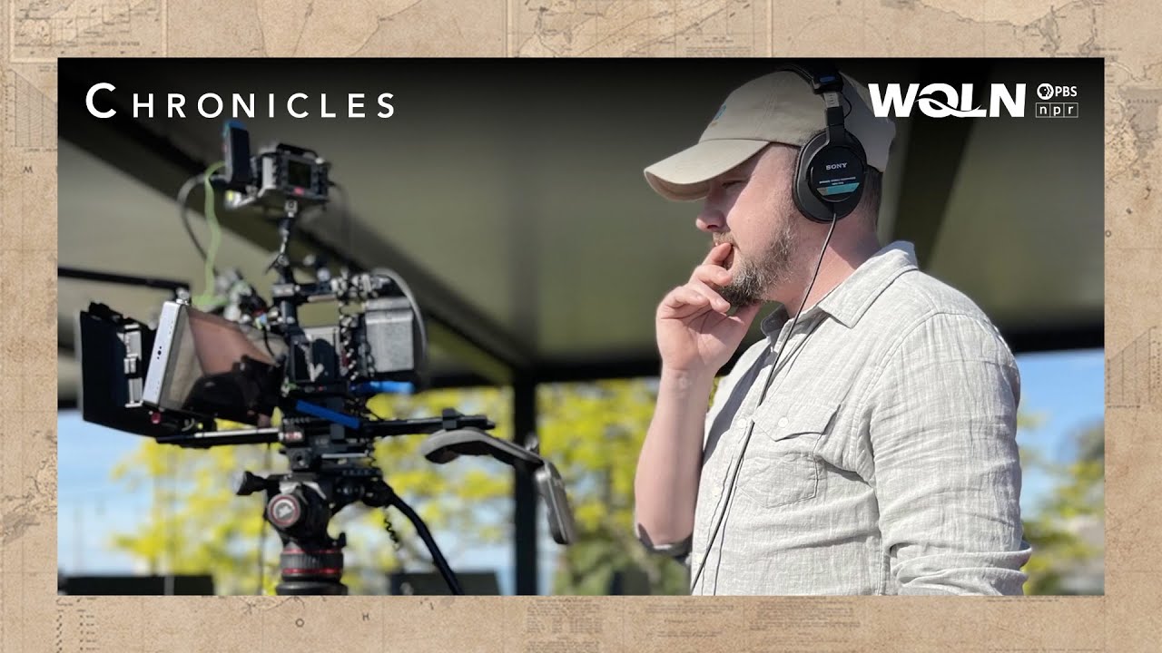 A Behind the Scenes Look at Chronicles on WQLN PBS - YouTube