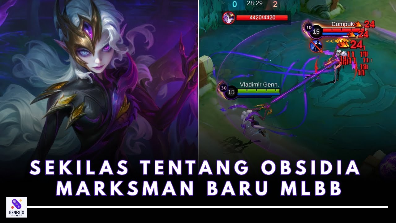 Mengenal Lebih Dekat Skill Hero Baru Obsidia - MLBB - YouTube