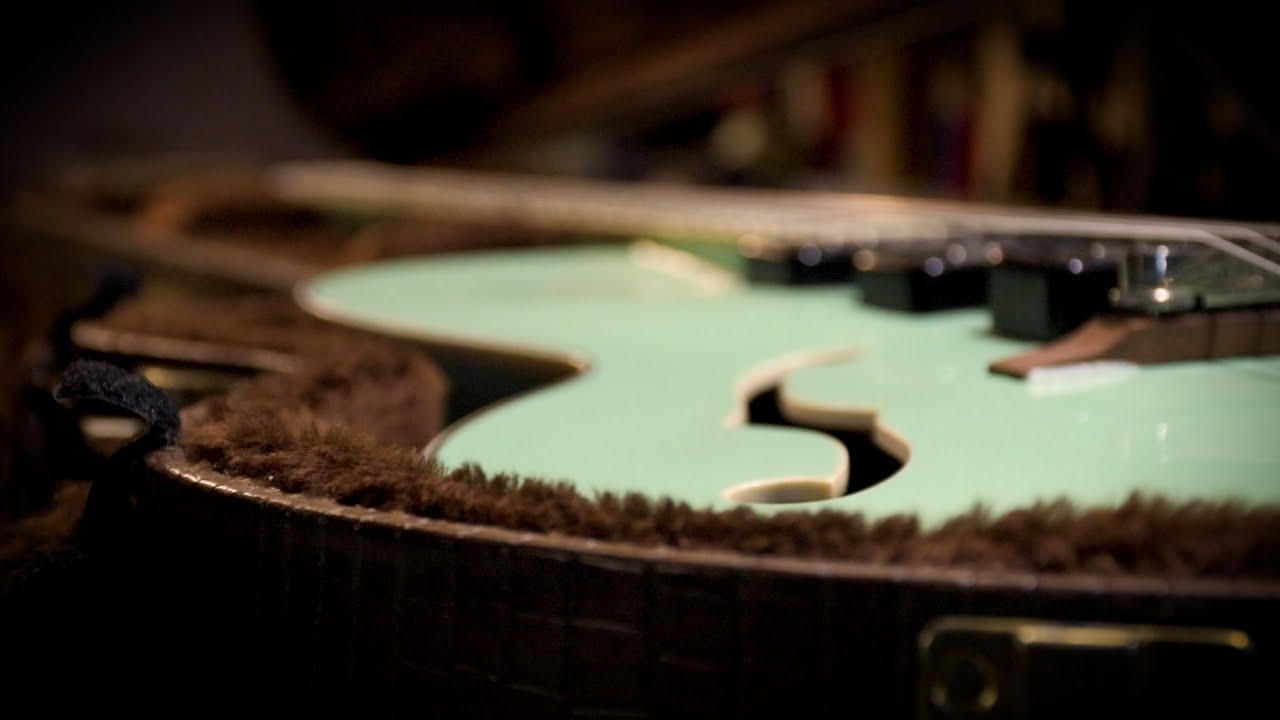 it`s summer evening and i set low guitar string action, no talking ...