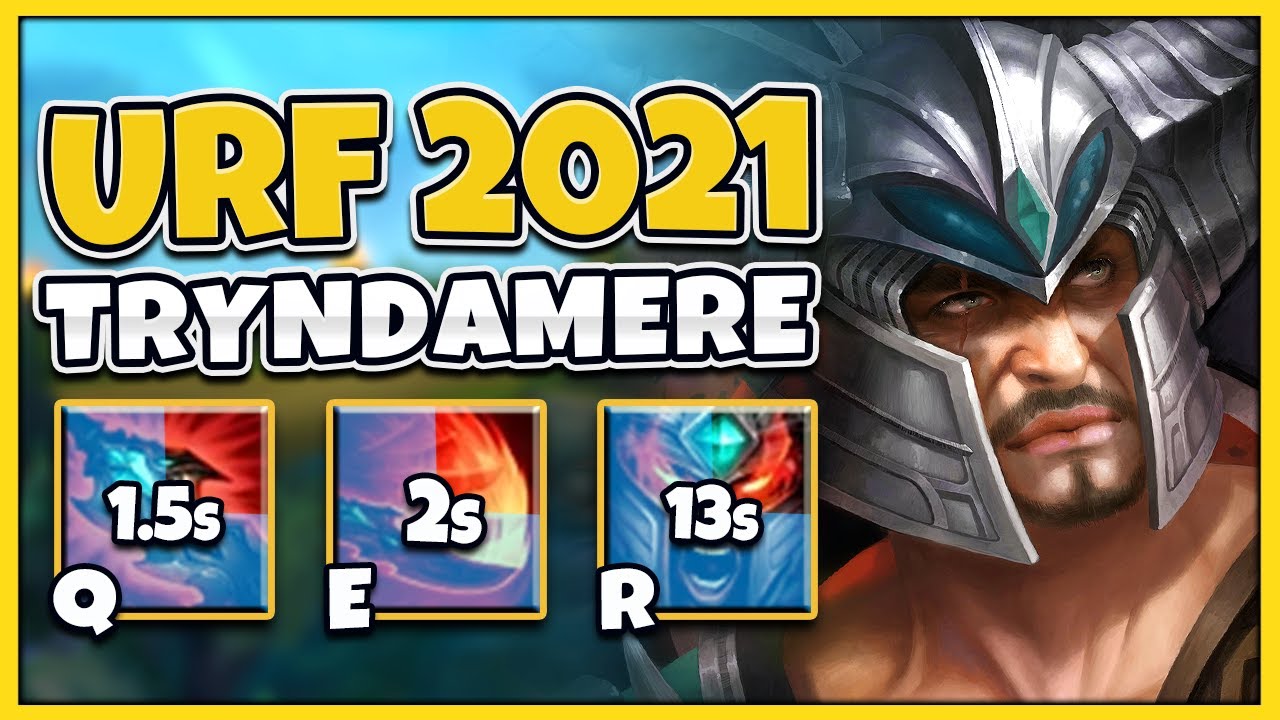 Tryndamere Build Damage