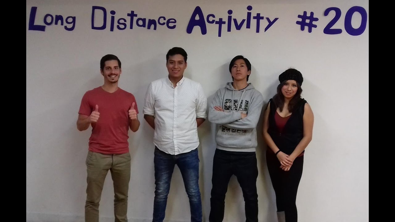 Long Distance Activity No. 20 - Noviembre 2016 - YouTube