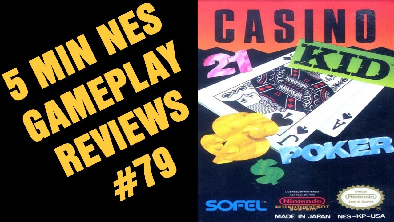 5 Min NES Gameplay reviews #79: Casino kid - YouTube