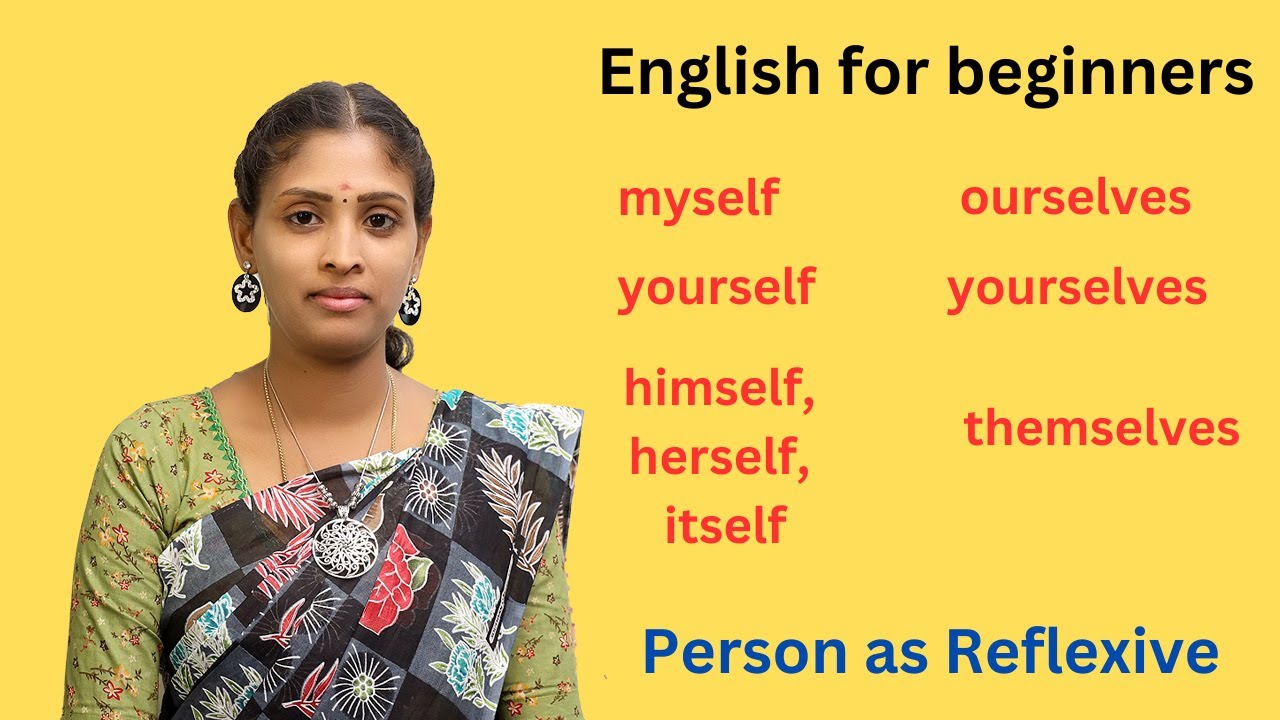 Person as Reflexive | By Deepika #learnenglish #spokenenglish #online ...
