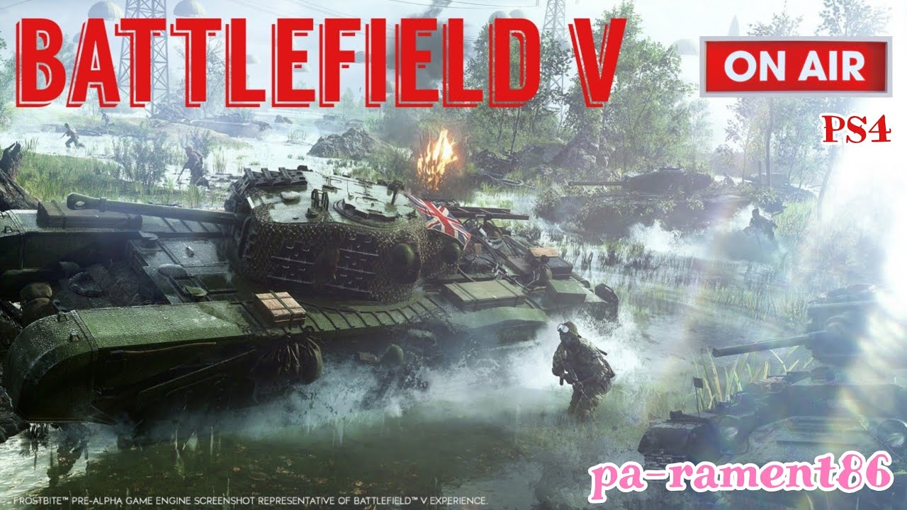 [BFV.PS4]僕達ピクミンあなただけに～着いてーいく。今日もBFBFBFBFび～えふする～ - YouTube