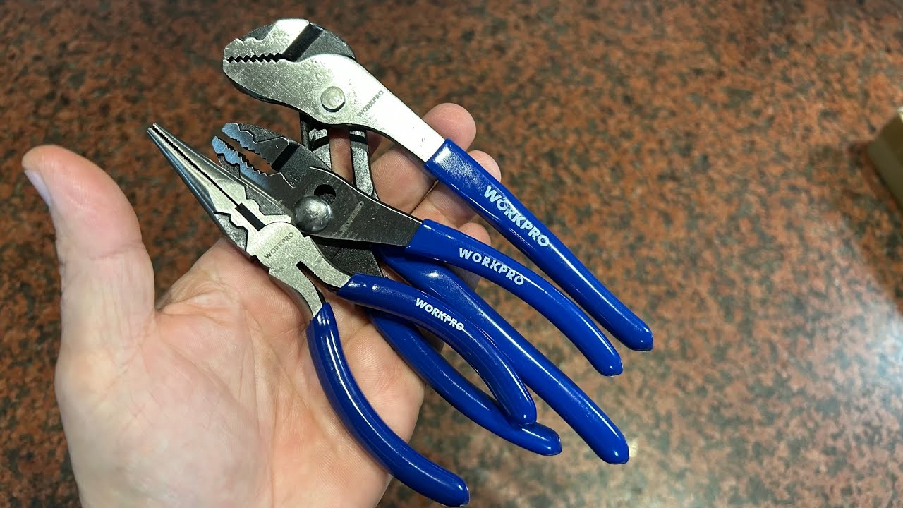 A Great Set for Your Tool Box - 3-Piece Pliers Tool Kit - YouTube