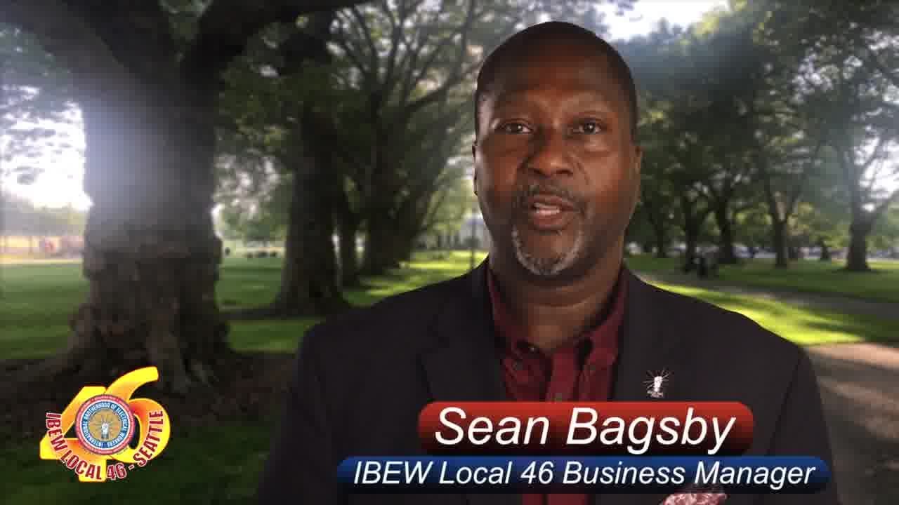IBEW Local 46: Meals for Members Thanksgiving 2025 - YouTube