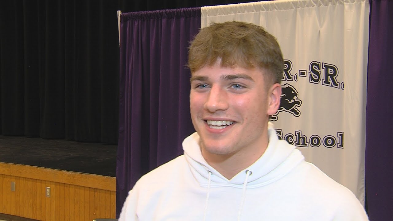 Aiden Furnish Signing Day Full Interview - YouTube