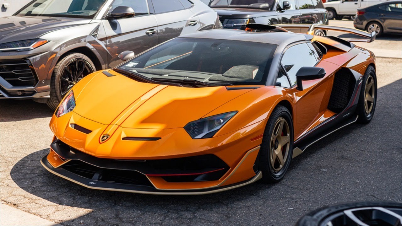 Lamborghini Aventador SVJ Gets CRAZY AL13 Wheels + SLAMMED TechArt ...