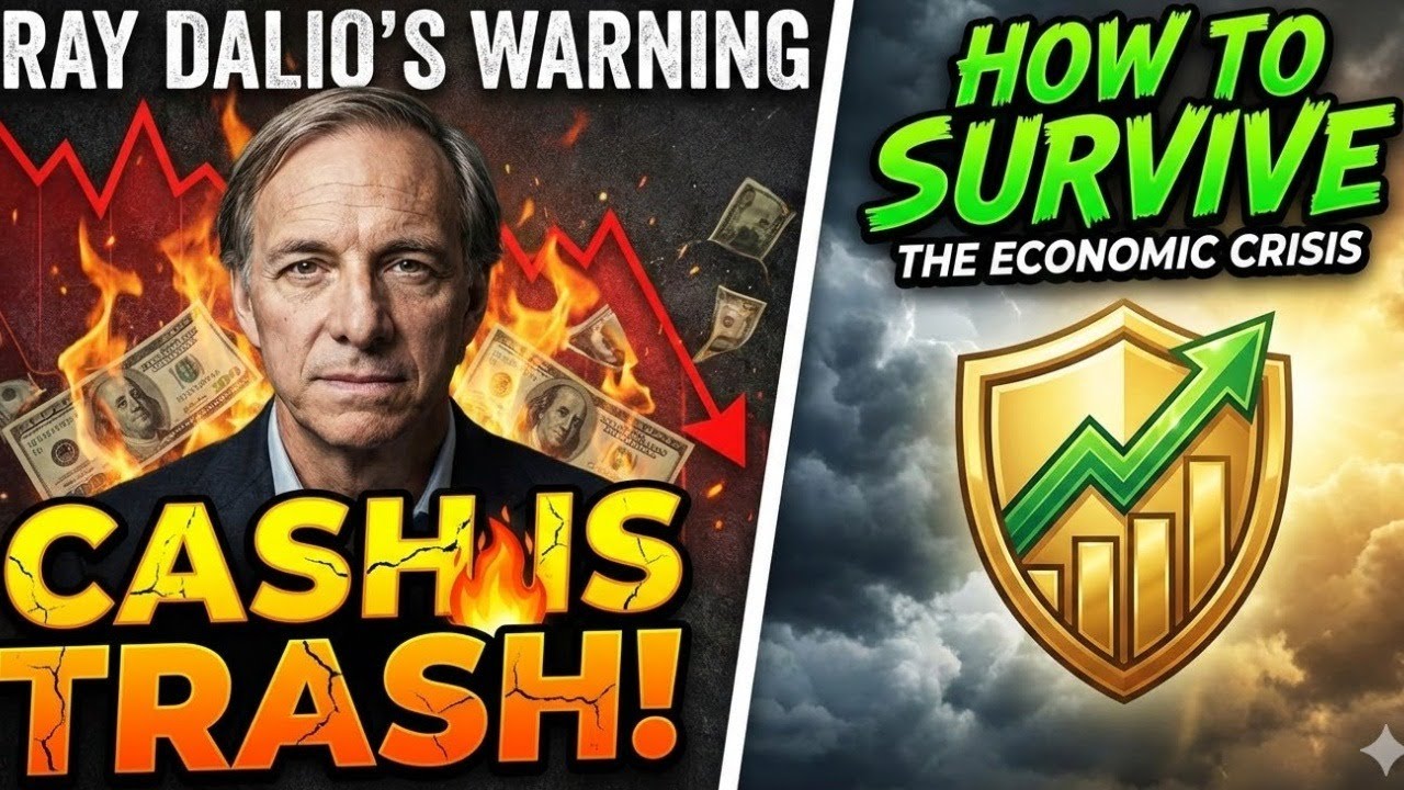 Ray Dalio's Warning: Why Cash Is Trash & How to Survive the Economic ...
