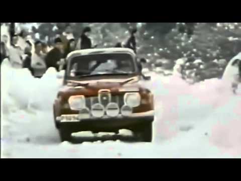 Rallye Monte-Carlo 1973 - YouTube