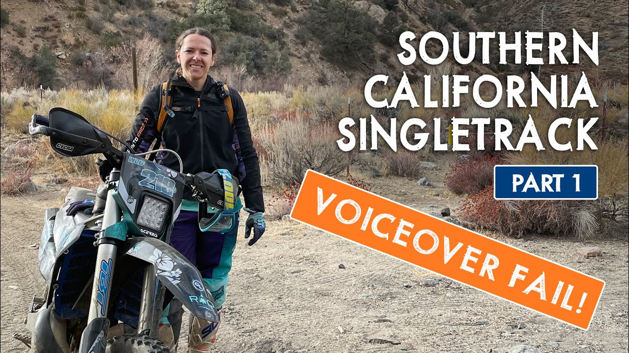 Southern California Singletrack Moto ... Part 1 - YouTube