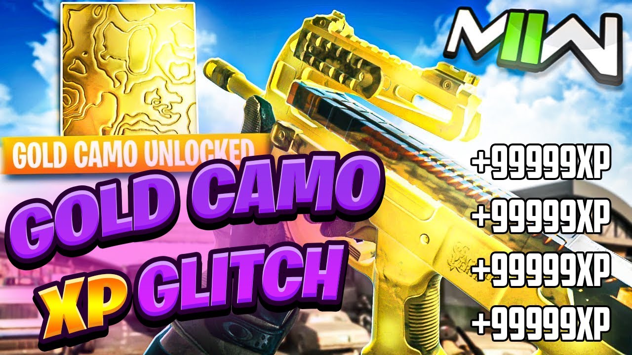 NEW MW2 UNLIMITED XP + GOLD CAMO GLITCH !!! SOLO GOLD XP GLITCH WORKING ...