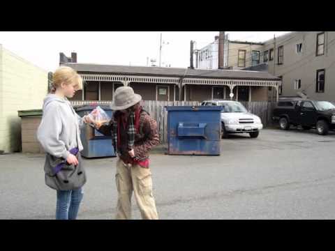 Divergent Scene- Factionless Man - YouTube