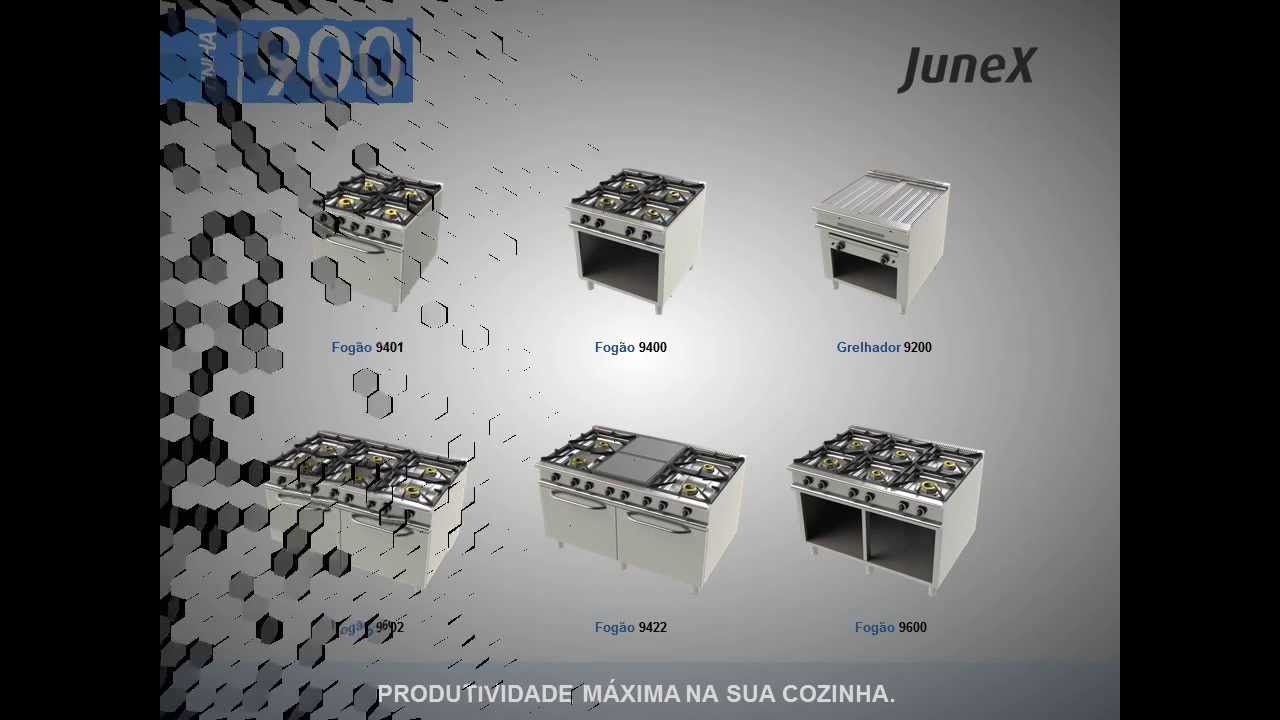 Junex PROFISSIONAL - Linhas 550, 750 e 900 - YouTube