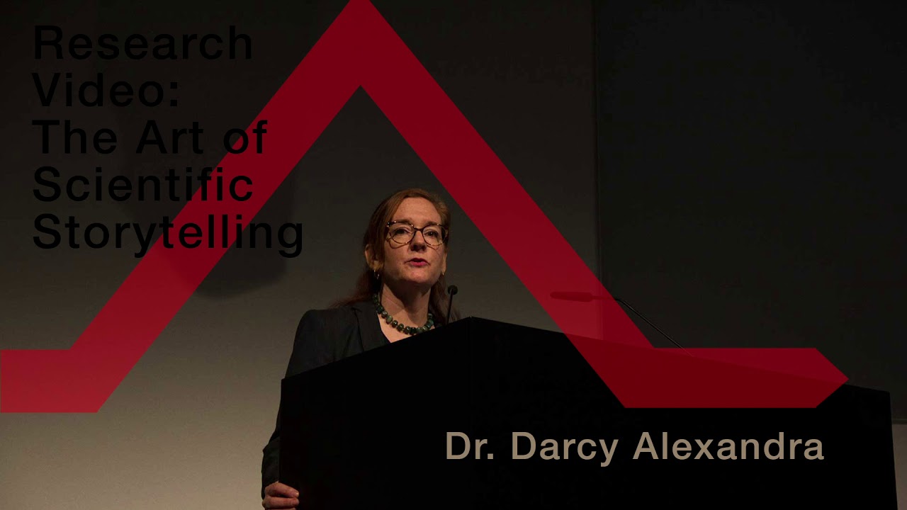 Research Video Conference: Dr. Darcy Alexandra - YouTube