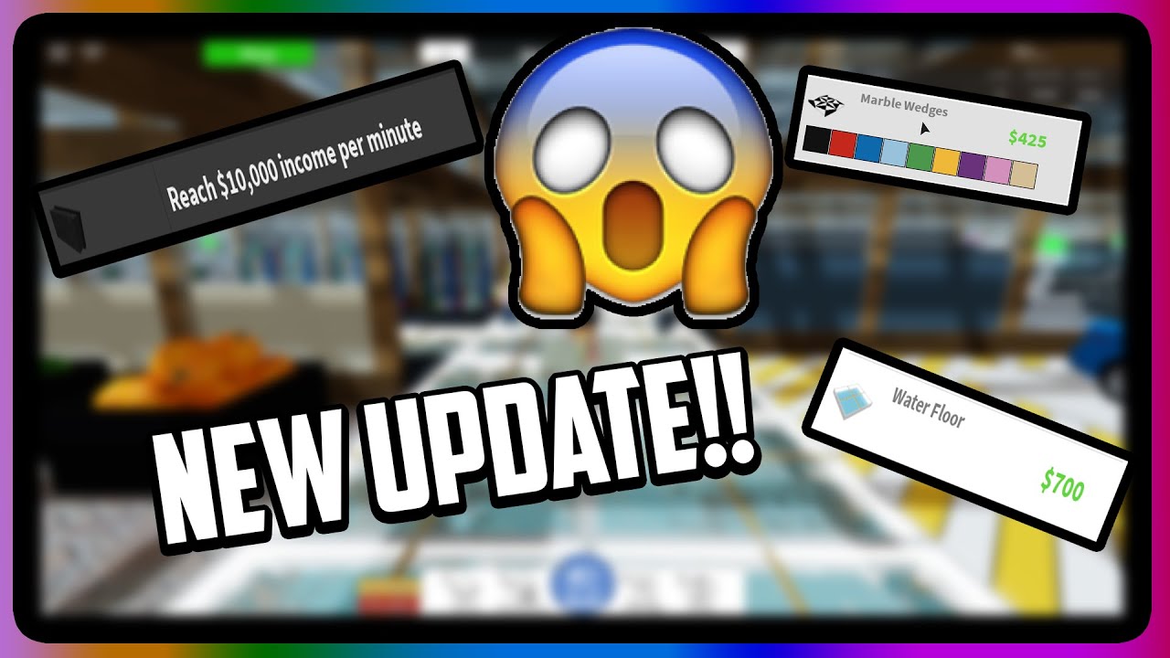 NEW UPDATE!!! [Store Empire] (ROBLOX) - YouTube
