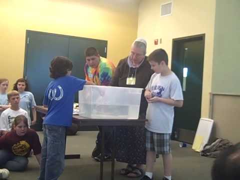 Barge Building Science Olympiad - YouTube