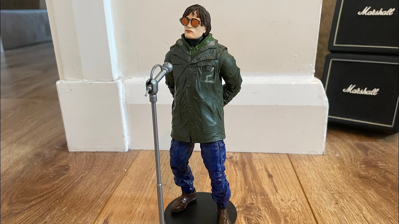 Liam Gallagher Oasis Custom Action figure - YouTube