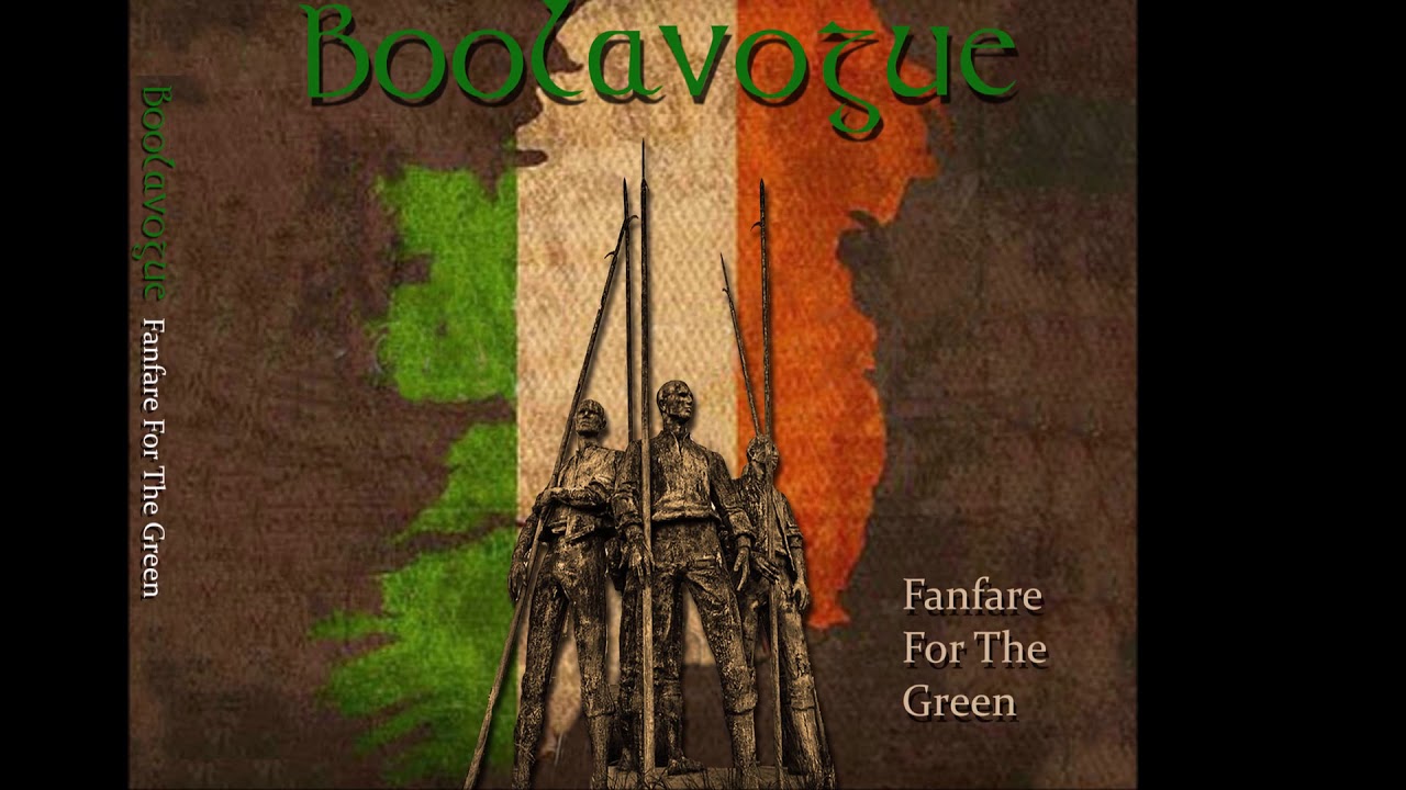 Fanfare For The Green by Boolavogue (Album Teaser) - YouTube