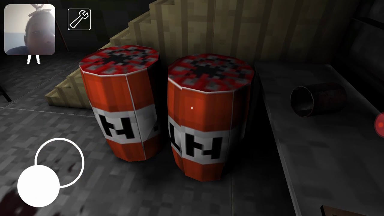 New Granny Mod: Granny Becomes Steve from Minecraft - YouTube