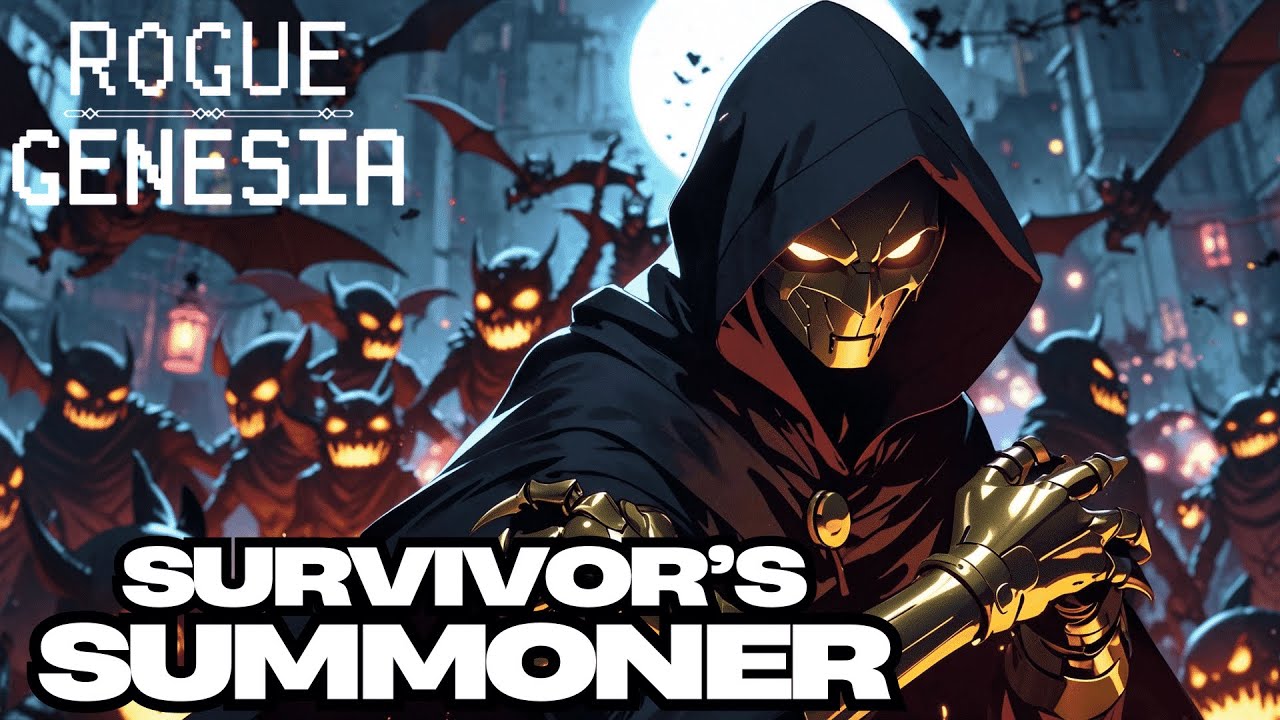 Rogue Genesia 1.0 | Survivor's Summoner Run | 4K Gameplay - YouTube
