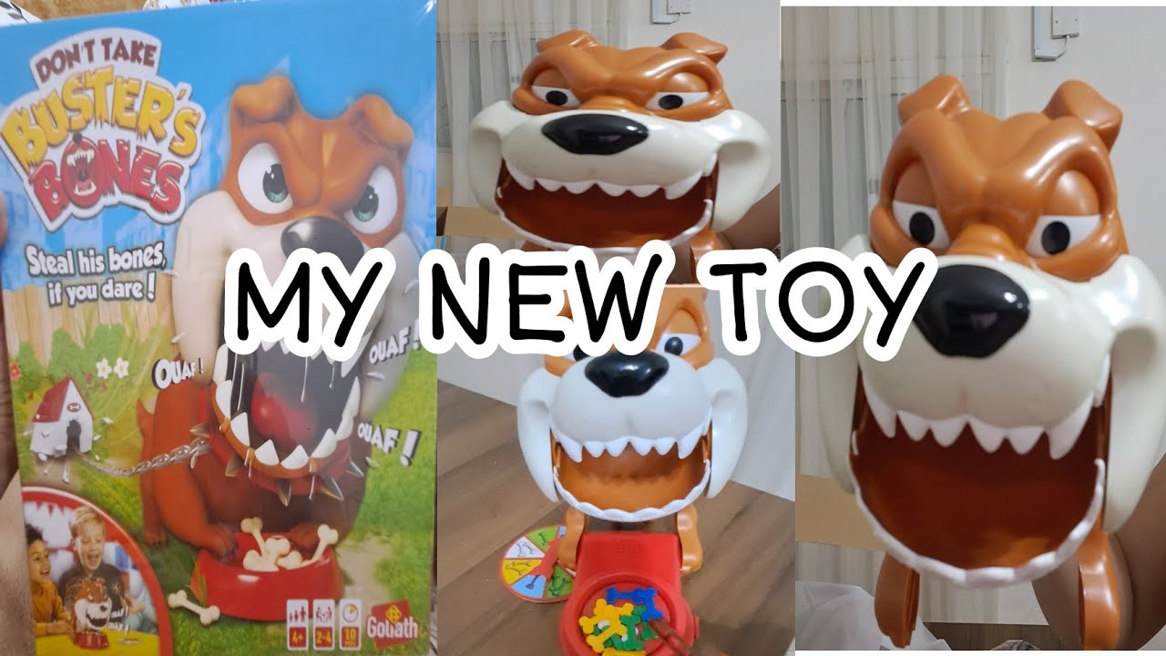 UNBOXING+HAUL OF MY NEW TOY#ANGRY DOG#MAD DOG#UNBOXING+HAUL#NEW TOY# ...