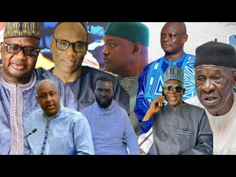 B92 POLITICAL BOMBSĤEL ENSA MBAYE FAAL BARROW LAMIN DARBOE DEMBA ...
