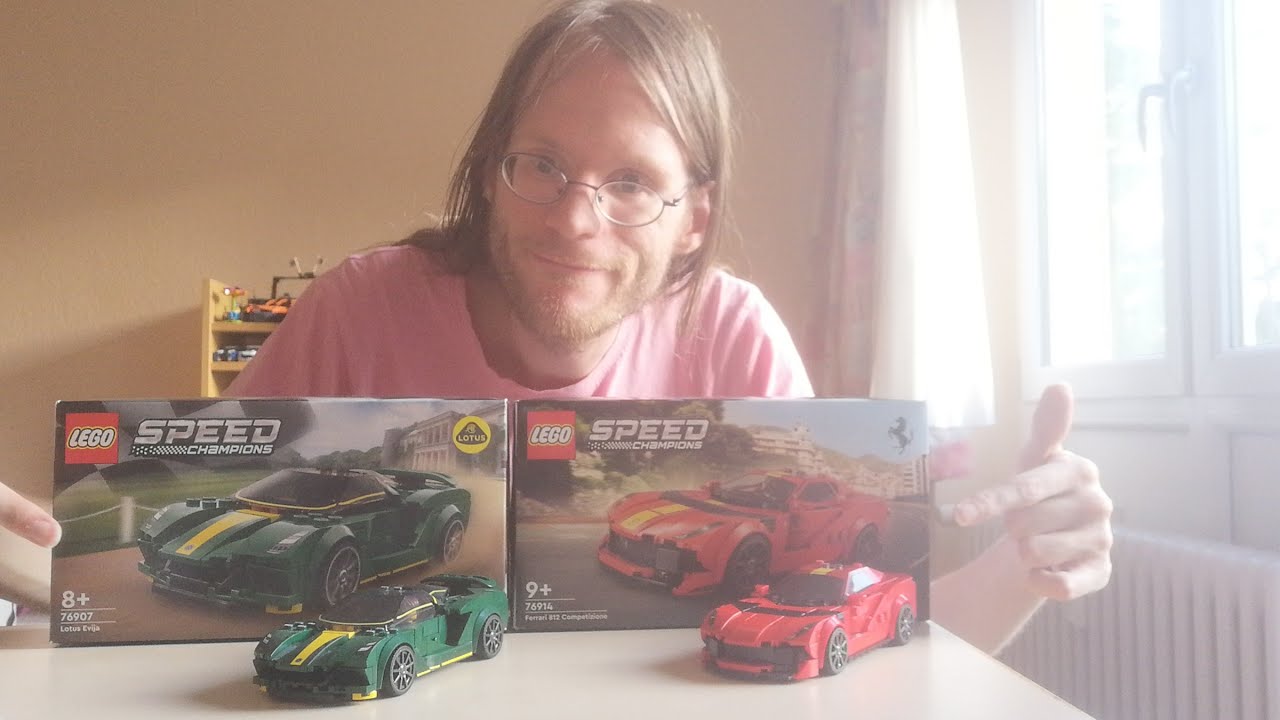 Das gleiche Auto nochmal in einer anderen Farbe bitte, oder was?: LEGO ...