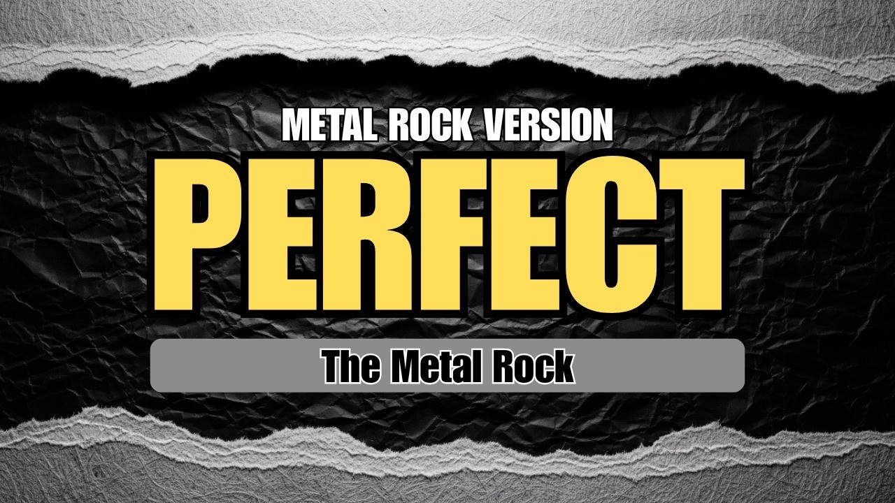 The Metal Rock - Perfect (Metal Rock Cover) - YouTube
