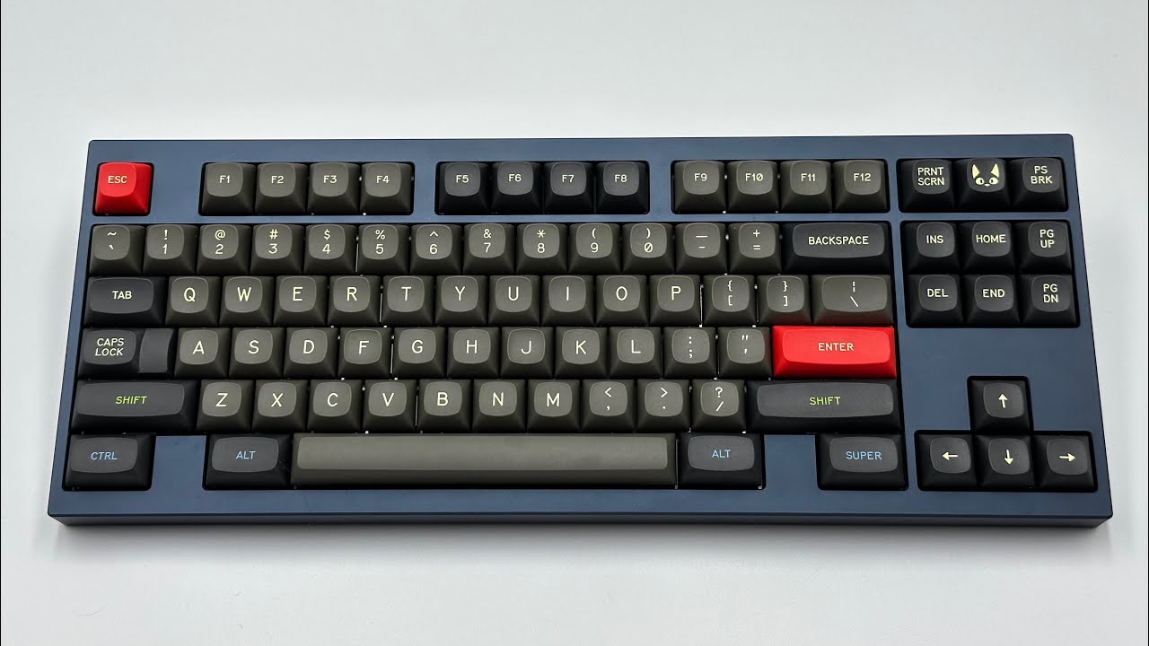 Geon F2-84 with MTNU typing #keeb #mechanicalkeyboard #customkeyboard # ...