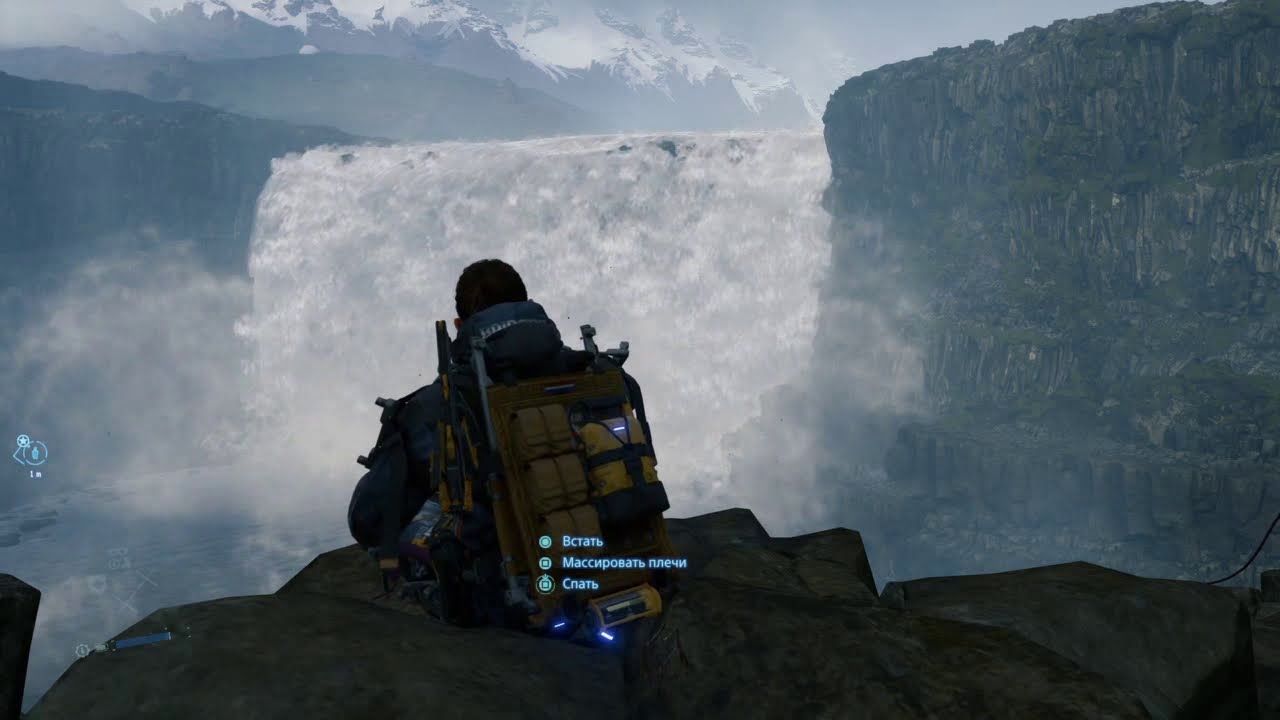 DEATH STRANDING. WATERFALL - YouTube