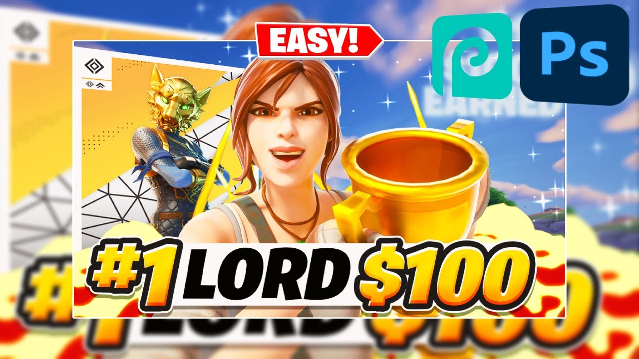 (Tutorial) How to make a Thumbnail! READ DESCRIPTIONS - YouTube