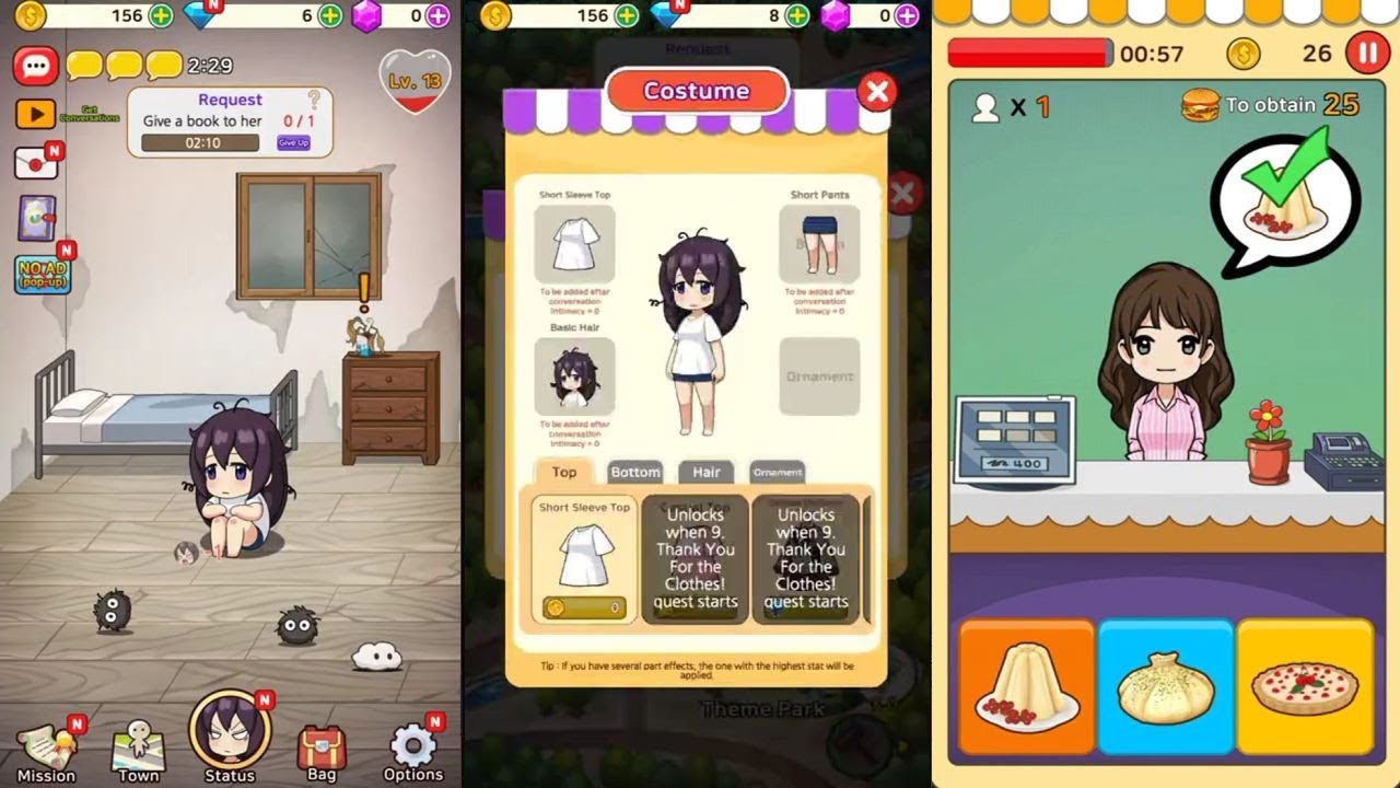 Girl Alone (by fleximindg) - free online casual game for Android and ...