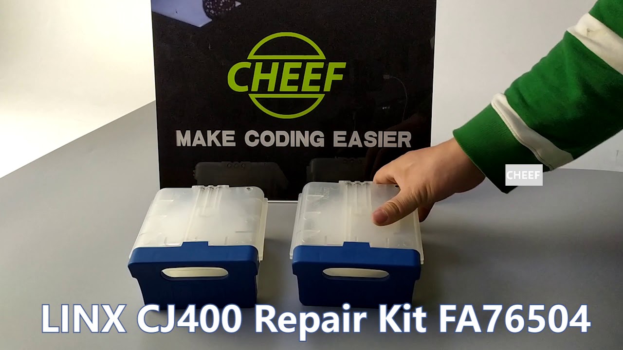 What is the Linx cj400 repair Kit？ - YouTube