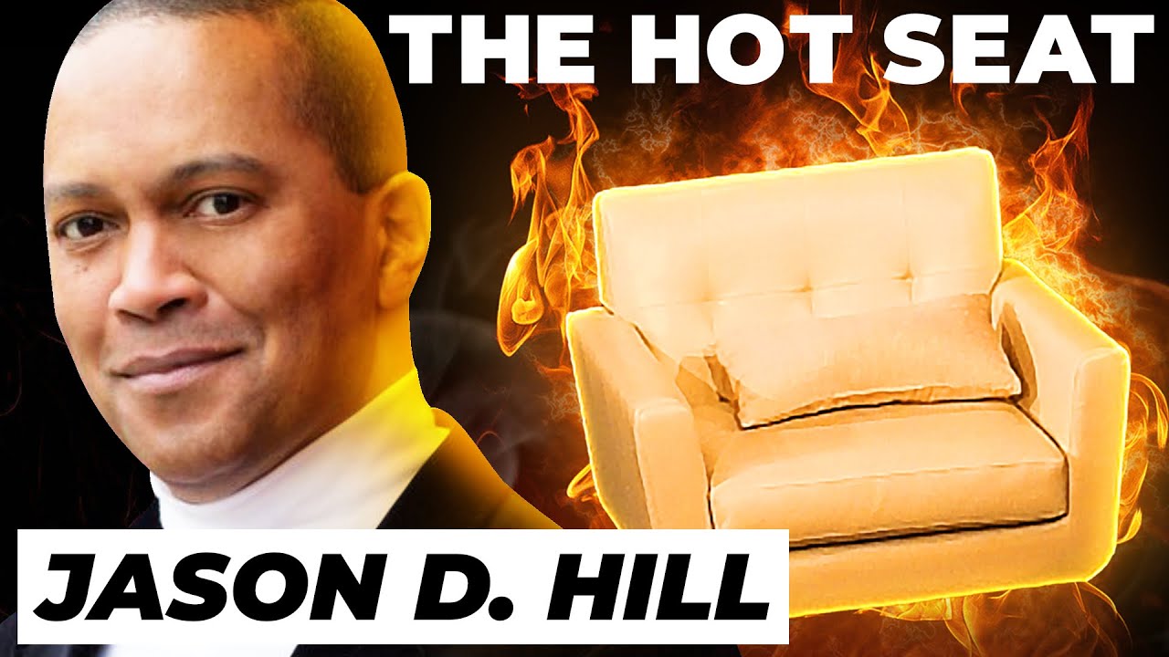 🔥 THE HOT SEAT with Professor Jason D. Hill! - YouTube
