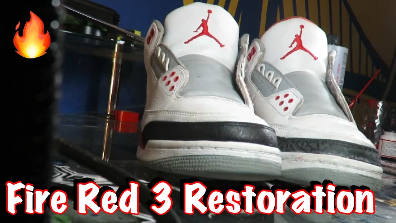 Fire Red 3's Restoration! - YouTube