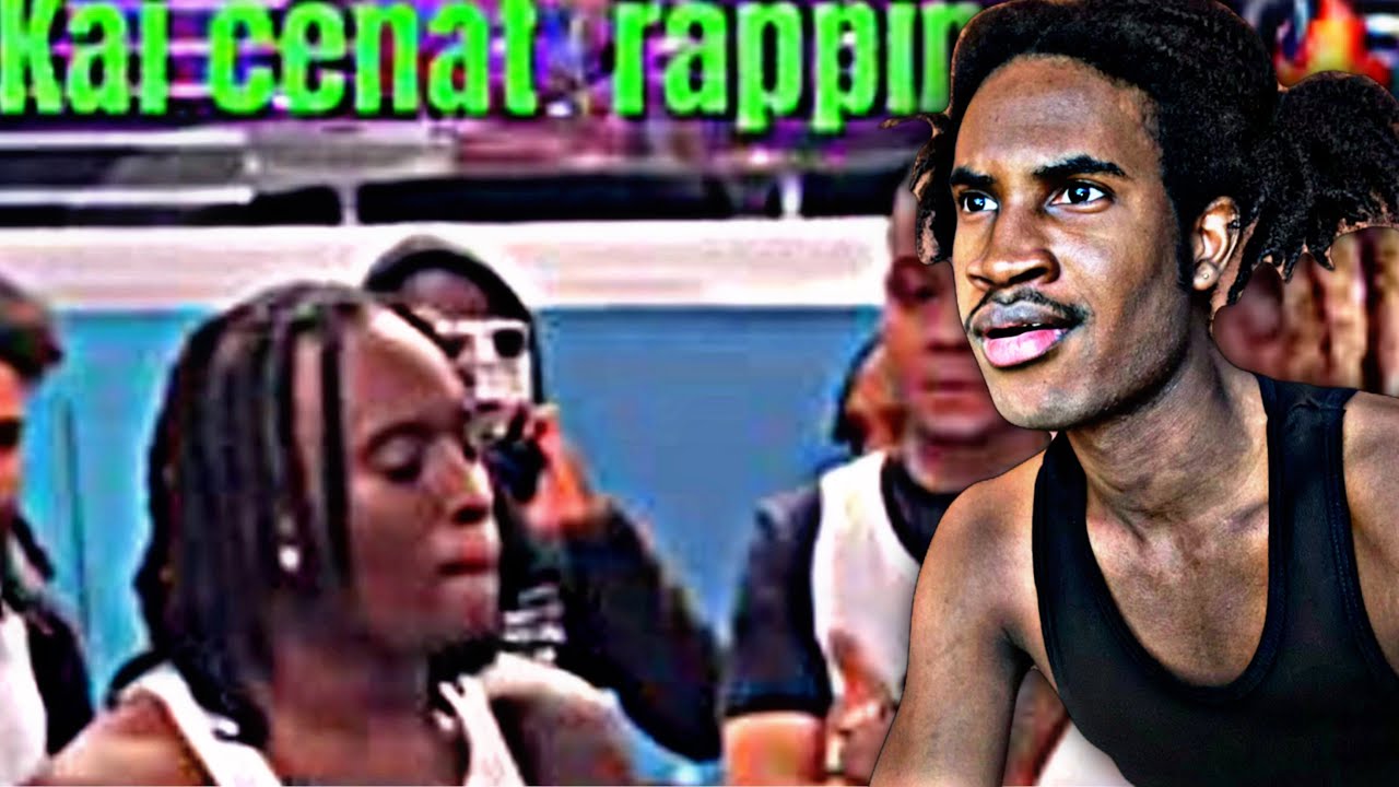 Reacting To Kai Cenat Spitting Some Fire Rap Bars *INSANE* - YouTube