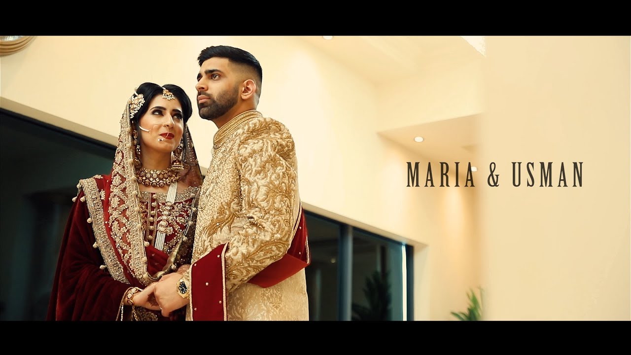 Maria & Usman - Wedding Walima - Cinematic Trailer - Al Maida ...