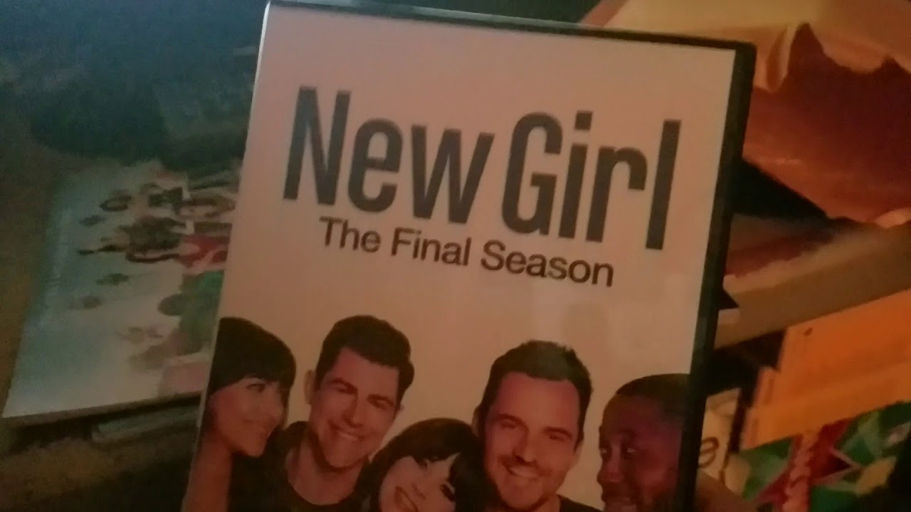 Very Quick DVD Unboxing Of New Girl: The Final Season - YouTube
