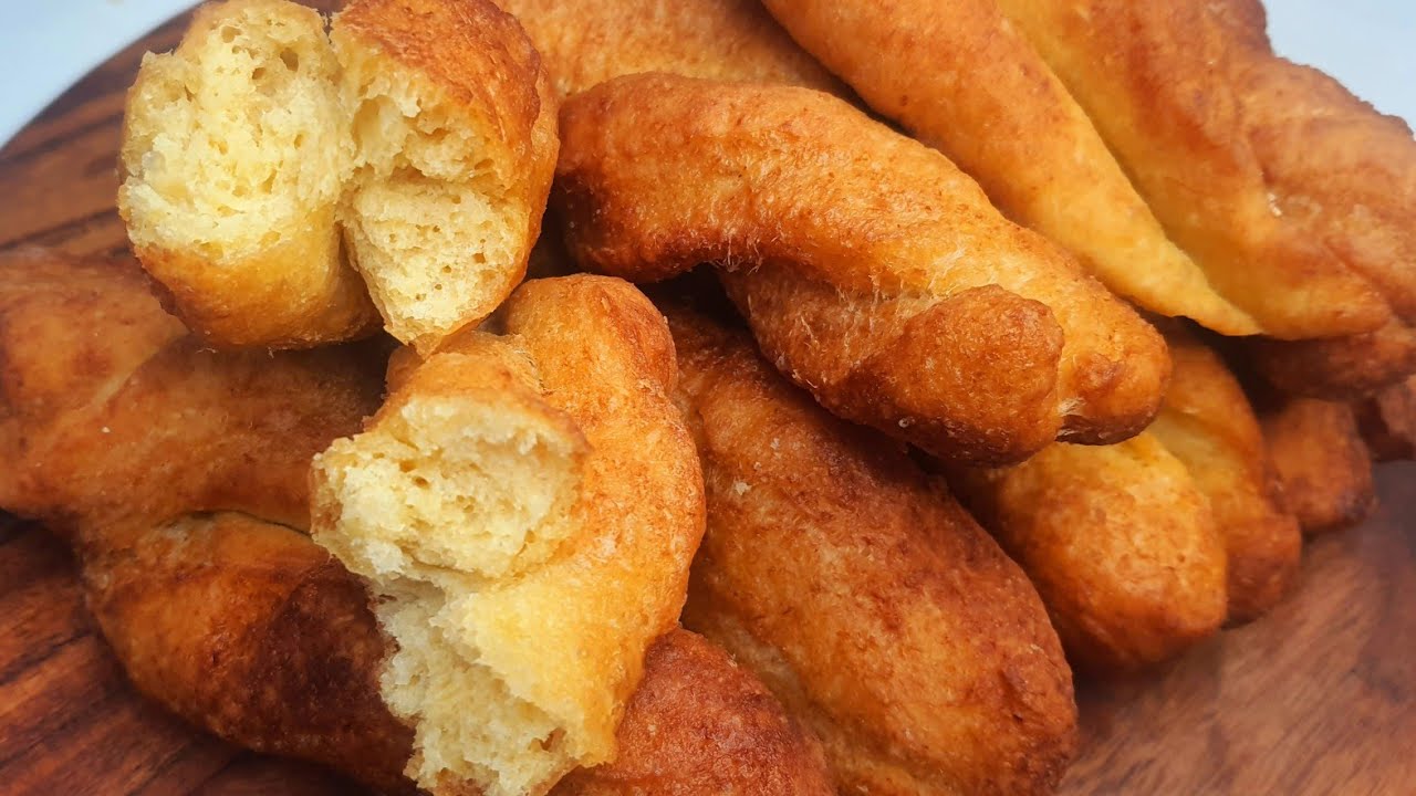 Soya Chunks Bread | Fluffy And Moist Fried Bread | Bread Recipe - YouTube