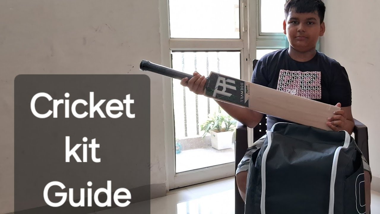 Complete Cricket Kit Guide | How to wear cricket kit | Cricket Kit for ...