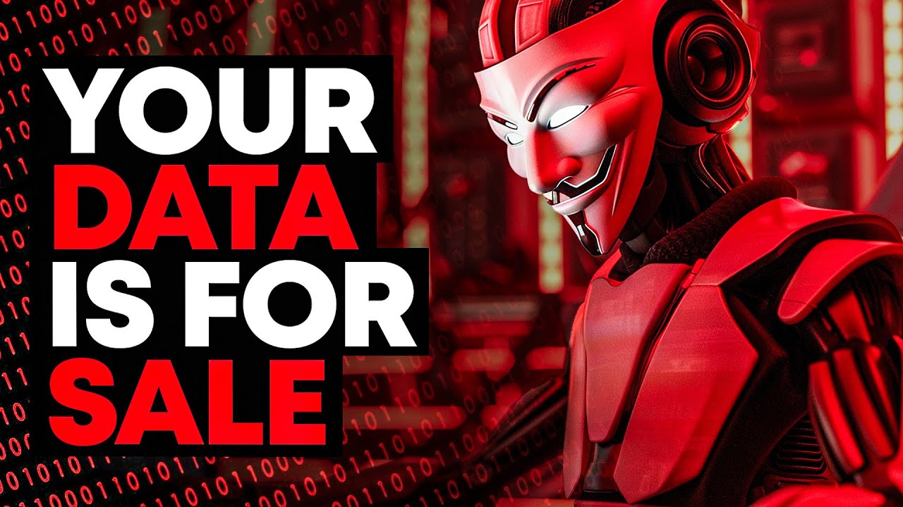 How Hackers and Evil AI Are Teaming Up to Sell Your Data - YouTube